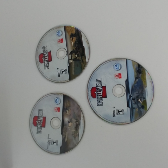 ea games | Other | Ea Games Pc Battlefield 2 3 Disc Pack Cdrom | Poshmark